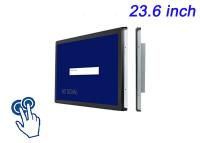 China 23.6-Inch Touch Embedded Display for Medical Diagnostics, Oil and Gas Equipment, Factory Automation, and Command Centers for sale