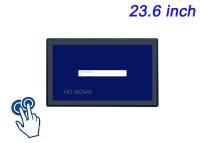 China 23.6-Inch Touch Embedded Display for Medical Diagnostics, Oil and Gas Equipment, Factory Automation, and Command Centers for sale