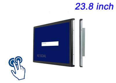China 23.8-Inch Embedded Touch Screen for Kiosks, Medical Terminals, Industrial Equipment, and Payment Machines for sale
