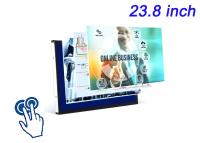 China 23.8-Inch Embedded Touch Screen for Kiosks, Medical Terminals, Industrial Equipment, and Payment Machines for sale