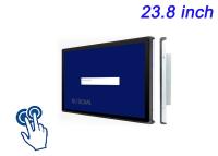 China 23.8-Inch Embedded Touch Screen for Kiosks, Medical Terminals, Industrial Equipment, and Payment Machines for sale