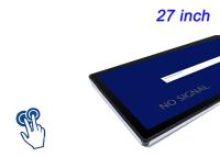 China 27-Inch Embedded Touch Screen for Exhibition Stands, Education Systems, Conference Room Displays, and Advanced Retail Solutions for sale