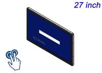 China 27-Inch Embedded Touch Screen for Exhibition Stands, Education Systems, Conference Room Displays, and Advanced Retail Solutions for sale