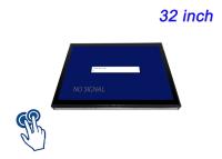 China 32-Inch Touch Embedded Monitor for Surveillance Systems, Logistics Operations, Airport Displays, and Control Rooms for sale