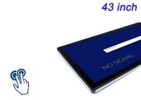 China 43-Inch Touch Embedded Screen for Smart City Displays, Sports Arenas, Immersive Digital Advertising, and Large-Scale Industrial Monitoring for sale