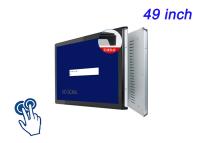 China 49-Inch Embedded Touch Display for Manufacturing Control Systems, Laboratory Instruments, Public Terminals, and HMI Panels for sale