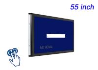 China 55-Inch Embedded Touch Monitor for Interactive Displays, Retail Systems, Smart Appliances, and Digital Signage for sale
