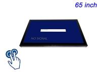 China 65-Inch Touch Embedded Display for Medical Diagnostics, Oil and Gas Equipment, Factory Automation, and Command Centers for sale