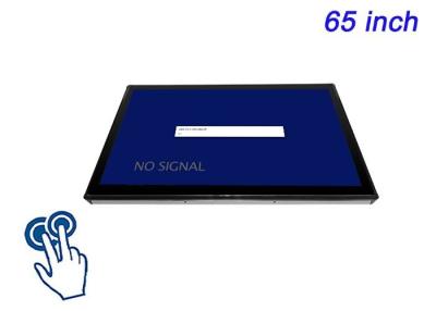 China 65-Inch Touch Embedded Display for Medical Diagnostics, Oil and Gas Equipment, Factory Automation, and Command Centers for sale