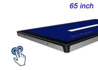 China 65-Inch Touch Embedded Display for Medical Diagnostics, Oil and Gas Equipment, Factory Automation, and Command Centers for sale