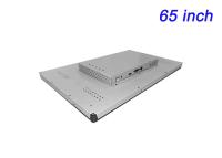 China 65-Inch Touch Embedded Display for Medical Diagnostics, Oil and Gas Equipment, Factory Automation, and Command Centers for sale