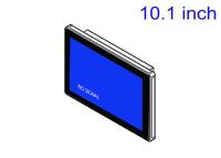 China 10.1-Inch Embedded Monitor for Kiosks, Medical Displays, Factory Dashboards, and Payment Terminals for sale