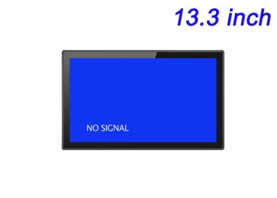 China 13.3-Inch Embedded Monitor for Retail Signage, Industrial Equipment Interfaces, Warehouse Management, and Smart Home Panels for sale