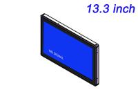 China 13.3-Inch Embedded Monitor for Retail Signage, Industrial Equipment Interfaces, Warehouse Management, and Smart Home Panels for sale