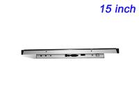 China 15-Inch Embedded Monitor for Security Systems, Transportation Displays, Process Monitoring, and Public Information Panels for sale