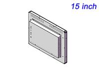 China 15-Inch Embedded Monitor for Security Systems, Transportation Displays, Process Monitoring, and Public Information Panels for sale