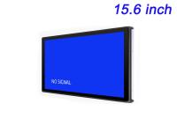China 15.6-Inch Embedded Monitor for Kiosks, Retail Displays, Factory Dashboards, and Payment Systems for sale
