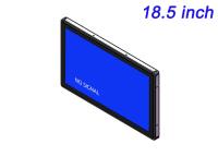 China 18.5-Inch Embedded Monitor for Fitness Consoles, Wayfinding Displays, Vending Machines, and Entertainment Systems for sale