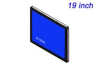 China 19-Inch Embedded Monitor for Security Panels, Industrial Equipment, Medical Displays, and Public Information Kiosks for sale