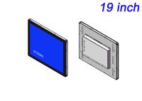 China 19-Inch Embedded Monitor for Security Panels, Industrial Equipment, Medical Displays, and Public Information Kiosks for sale