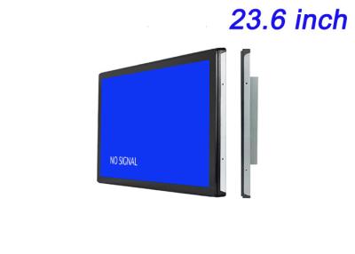 China 23.6-Inch Embedded Monitor for Medical Diagnostics, Oil and Gas Equipment, Manufacturing Control Systems, and Command Rooms for sale