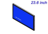 China 23.6-Inch Embedded Monitor for Medical Diagnostics, Oil and Gas Equipment, Manufacturing Control Systems, and Command Rooms for sale