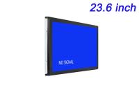 China 23.6-Inch Embedded Monitor for Medical Diagnostics, Oil and Gas Equipment, Manufacturing Control Systems, and Command Rooms for sale