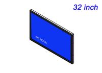 China 32-Inch Embedded Monitor for Surveillance Systems, Airport Dashboards, Public Information Displays, and Command Operations for sale
