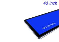 China 43-Inch Embedded Monitor for Smart City Displays, Stadium Interfaces, Immersive Advertising, and High-End Industrial Monitoring for sale