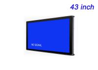 China 43-Inch Embedded Monitor for Smart City Displays, Stadium Interfaces, Immersive Advertising, and High-End Industrial Monitoring for sale