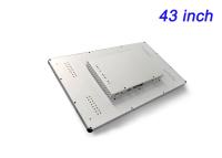 China 43-Inch Embedded Monitor for Smart City Displays, Stadium Interfaces, Immersive Advertising, and High-End Industrial Monitoring for sale