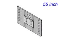 China 55-Inch Embedded Monitor for Retail Advertising, Transportation Hubs, Large-Scale Industrial Dashboards, and Stadium Displays for sale