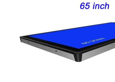 China 65-Inch Embedded Monitor for Smart Infrastructure, Immersive Advertising, High-End Corporate Interfaces, and Conference Rooms for sale