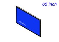 China 65-Inch Embedded Monitor for Smart Infrastructure, Immersive Advertising, High-End Corporate Interfaces, and Conference Rooms for sale