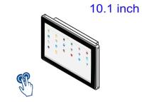 China 10.1-Inch Android Embedded Touch Screen for Kiosks, Healthcare Interfaces, Smart Appliances, and Payment Terminals for sale