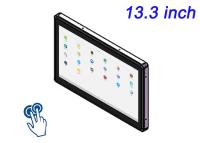 China 13.3-Inch Android Touch Embedded Monitor for Retail Displays, Industrial Control Systems, Smart Home Hubs, and Digital Signage for sale