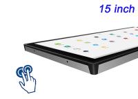 China 15-Inch Android Embedded Touch Screen for Security Systems, Warehouse Automation, Vending Machines, and Transportation Interfaces for sale