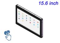 China 15.6-Inch Android Touch Embedded Screen for Retail Displays, Medical Terminals, Industrial Dashboards, and Smart Kiosks for sale