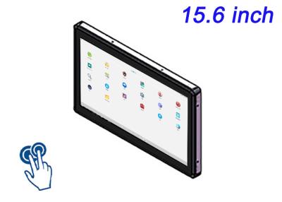 China 15.6-Inch Android Touch Embedded Screen for Retail Displays, Medical Terminals, Industrial Dashboards, and Smart Kiosks for sale