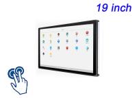 China 19-Inch Android Touch Embedded Screen for Security Systems, Factory Automation, Transportation Interfaces, and Public Information Panels for sale