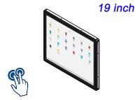 China 19-Inch Android Touch Embedded Screen for Security Systems, Factory Automation, Transportation Interfaces, and Public Information Panels for sale