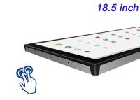 China 18.5-Inch Android Touch Embedded Monitor for Fitness Equipment, Wayfinding Displays, Transportation Kiosks, and Entertainment Systems for sale