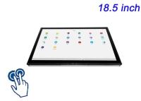 China 18.5-Inch Android Touch Embedded Monitor for Fitness Equipment, Wayfinding Displays, Transportation Kiosks, and Entertainment Systems for sale