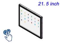 China 21.5-Inch Android Embedded Touch Screen for Interactive Menus, Corporate Training Displays, Hospitality Solutions, and Public Information Terminals for sale