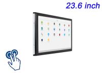 China 23.6-Inch Android Embedded Touch Display for Medical Diagnostics, CNC Machines, Oil and Gas Monitoring, and Advanced HMI Applications for sale