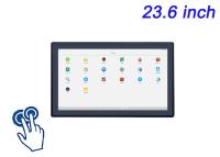 China 23.6-Inch Android Embedded Touch Display for Medical Diagnostics, CNC Machines, Oil and Gas Monitoring, and Advanced HMI Applications for sale