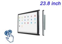 China 23.8-Inch Android Embedded Touch Screen for Hospitality Applications, CNC Machines, Logistics Dashboards, and Digital Signage for sale