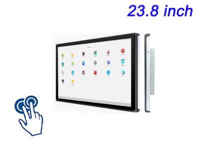 China 23.8-Inch Android Embedded Touch Screen for Hospitality Applications, CNC Machines, Logistics Dashboards, and Digital Signage for sale