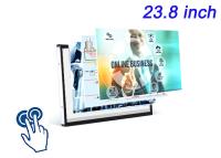 China 23.8-Inch Android Embedded Touch Screen for Hospitality Applications, CNC Machines, Logistics Dashboards, and Digital Signage for sale