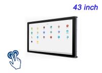 China 43-Inch Android Embedded Touch Screen for Smart City Infrastructure, Stadium Displays, Immersive Retail Experiences, and Gaming Kiosks for sale